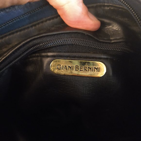 Giani Bernini | Bags | Vintage Giani Bernini Leather Bag | Poshmark
